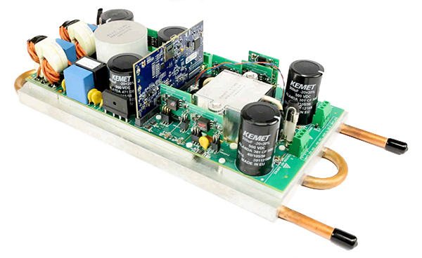 การควบคุมกำลังไฟในมอเตอร์รถ EV | DigiKey